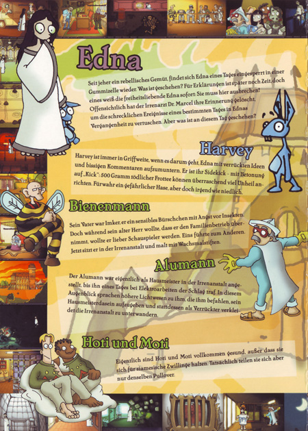 dervideospieler » Blog Archive » Edna bricht aus (Daedalic ...